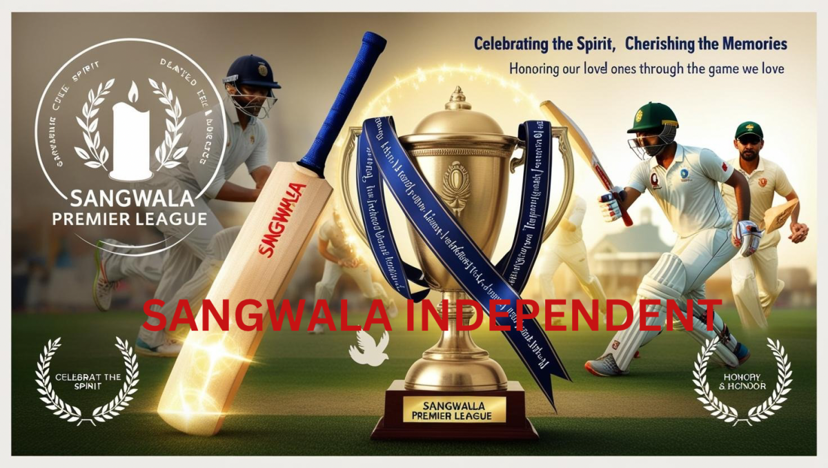 Sangwala Premier League: A Historic Cricket Tournament Bringing Sports, Technology, and Social ...